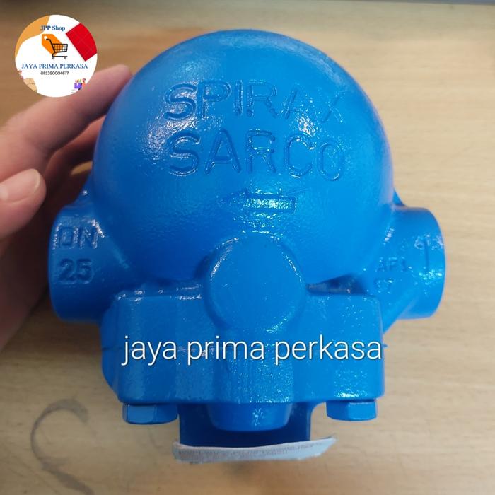 Jual Ball Float Spirax Sarco Steam Trap FT14 PN16 Drat 3/4" inch / DN20 - Jakarta Barat - jaya ...