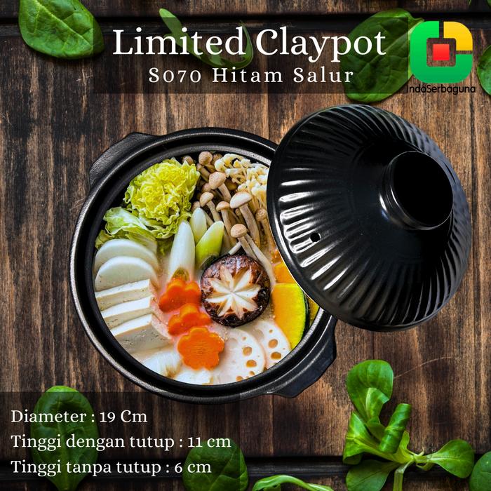 Jual PROMO CLAYPOT MASAK / PANCI TANAH LIAT/CLAYPOT SAPO CEPER - S070 ...
