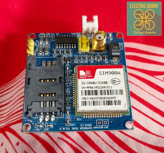 Jual Module SIM900A GSM GPRS Shield Serial Modem for Arduino - Kota Bekasi - Electric Hobby ...