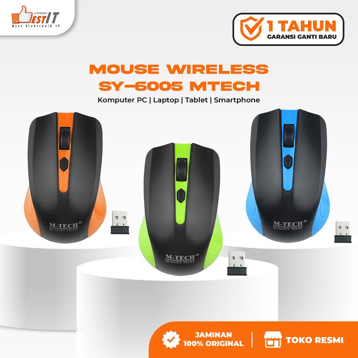 Jual Mouse Wireless M-Tech 6005 - Jakarta Pusat - Best Elektronik IT ...
