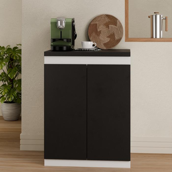 Jual Rak Kitchen set bawah Dua 2 Pintu Rak Bawah Dapur Rak Minimalis ...
