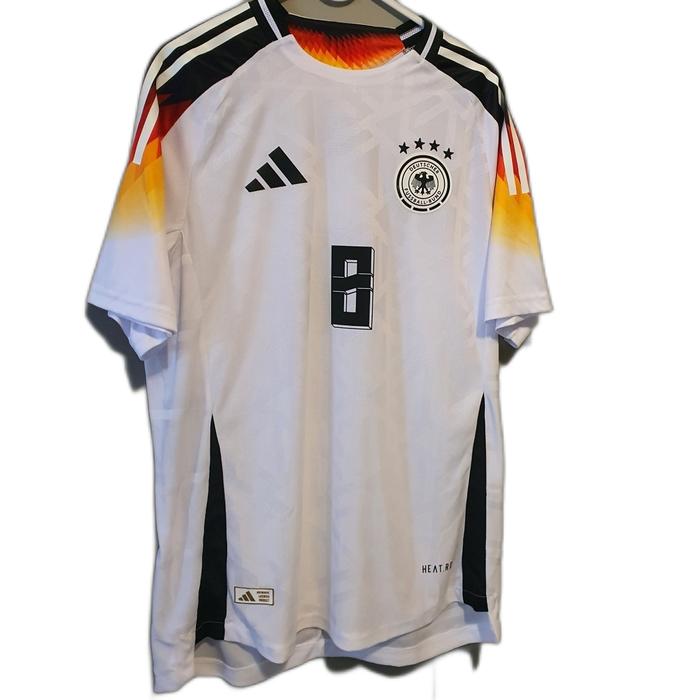 Jual Toni Kroos #8 Germany National Team Home Jersey Euro Cup 2024 PI Original Player Issue ...