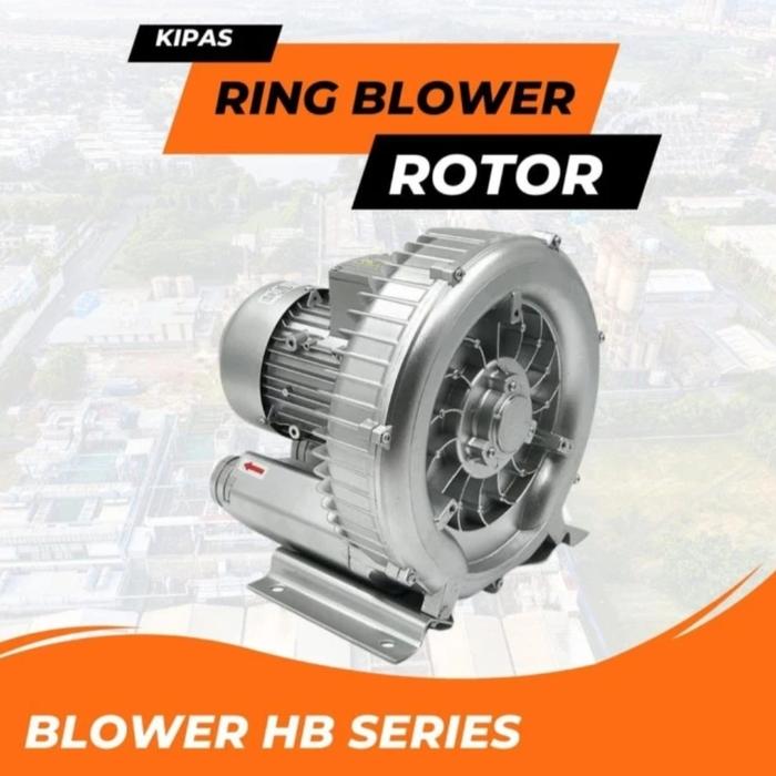 Jual Ring blower 1.5hp 1100watt 1,1kw 1,5Hp 220v KAZE blower tambak ikan - Jakarta Barat - roxy ...