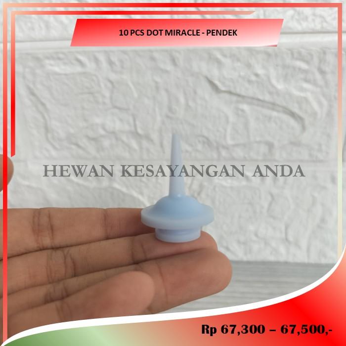 Jual 10 PCS Dot Miracle Dot Kucing Baru Lahir Nipple Dot Kitten Dot ...