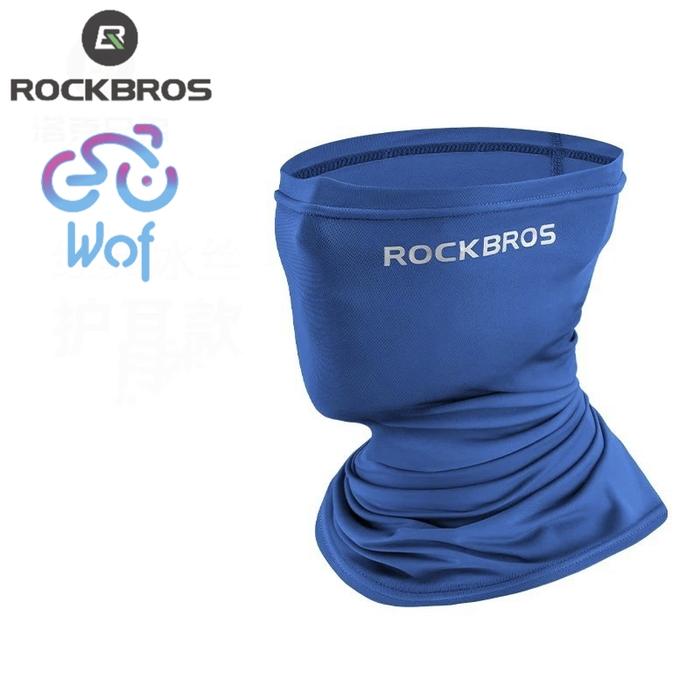 Jual ROCKBROS WB001 Masker Wajah Sepeda Motor Anti UV Summer Face Scarf ...