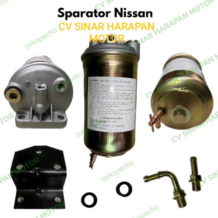 Jual RUMAH FILTER SOLAR BAWAH NISSAN TRUK SEPARATOR FILTER SOLAR UD ...