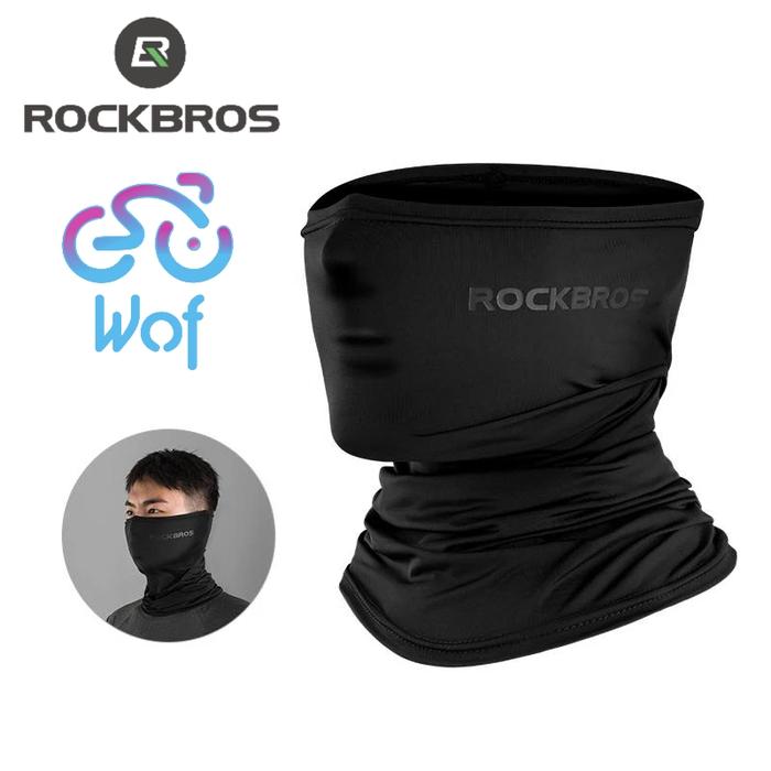 Jual ROCKBROS WB001 Masker Wajah Sepeda Motor Anti UV Summer Face Scarf ...
