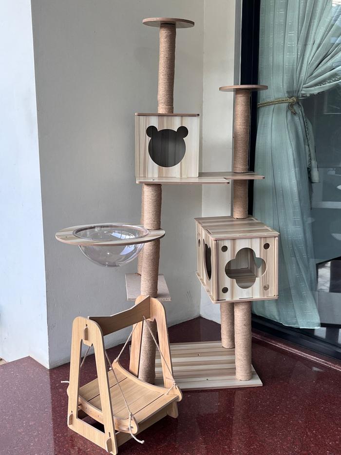 Promo MIAW COCA COLA BUY ONE GET ONE Cat House Tingkat Rumah Kucing Cat ...