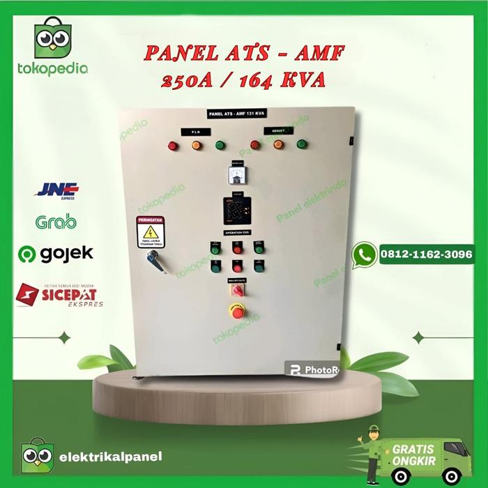 Jual PANEL ATS - AMF 250A / 164 KVA - Kab. Bekasi - Panel elektrindo ...