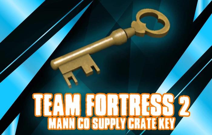 Jual Team Fortress 2 Key (Mann Co. Supply Crate Key) [TF2 KEY/KUNCI TF2 ...