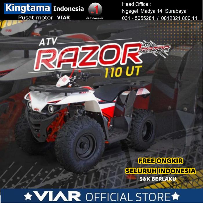 Promo ATV VIAR RAZOR 100 SP - PROMO- ORIGINAL Cicil 0% 3x - Kota ...