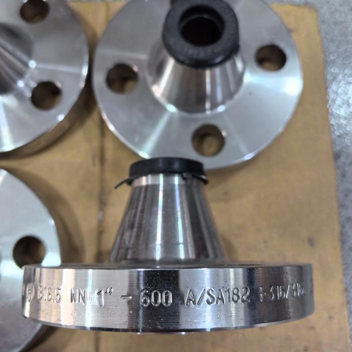 Jual Flange WN 1" 600 RF Sch80s A182 F316/F316L BFN / MAASS - Kota ...