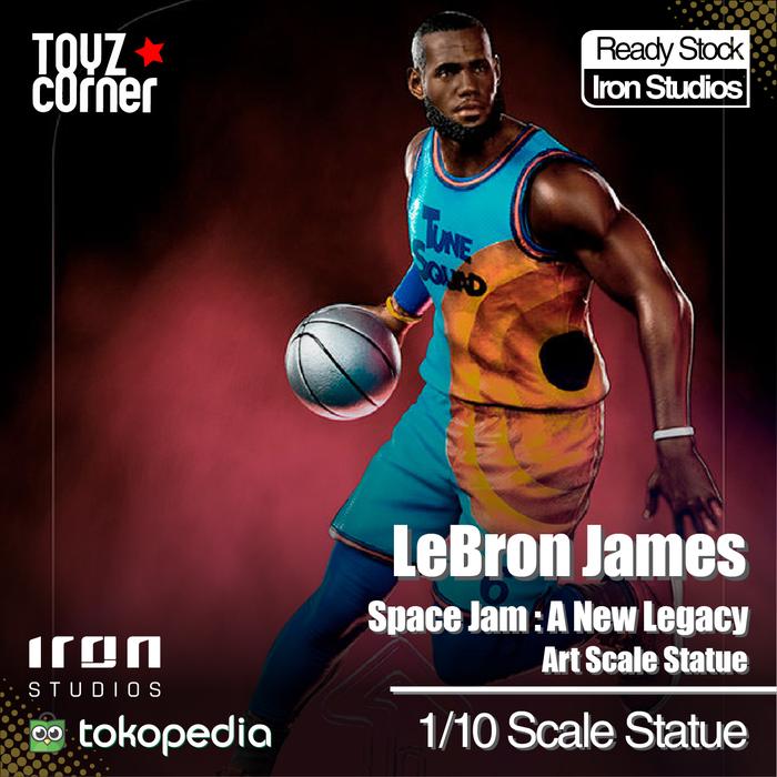 Promo Iron Studios 1/10 Art Scale Space Jam : A New Legacy - LeBron ...