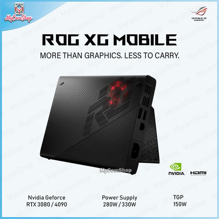 Jual ASUS ROG XG MOBILE EGPU GRAPHICS CARD NVIDIA GEFORCE RTX - 4090 ...