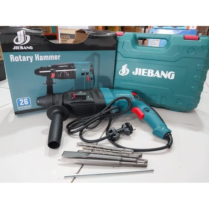 Jual MESIN BOBOK TEMBOK BETON MESIN BOR HAMMER ROTARY HAMMER EDON ED5-2680 - JIBANG - Kab ...