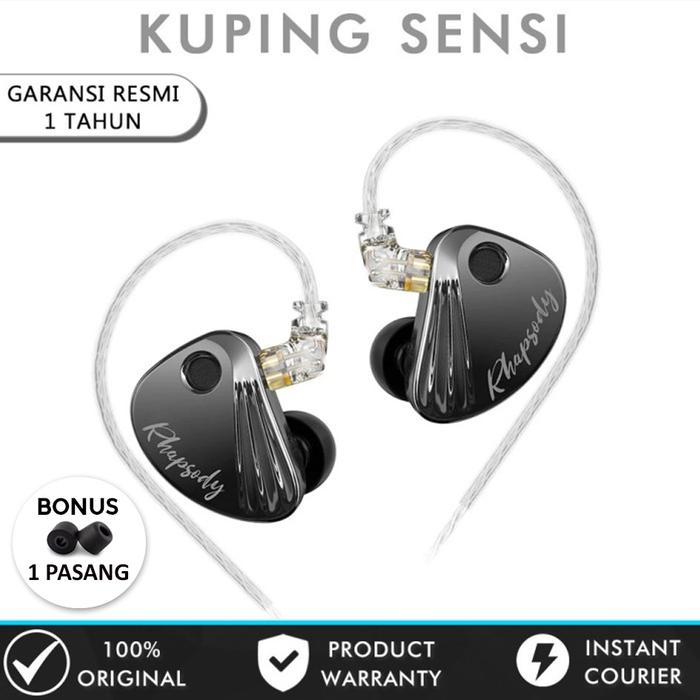 Promo CCA Rhapsody 2DD + 4BA Hybrid IEM HiFi Earphone - Jakarta Barat ...