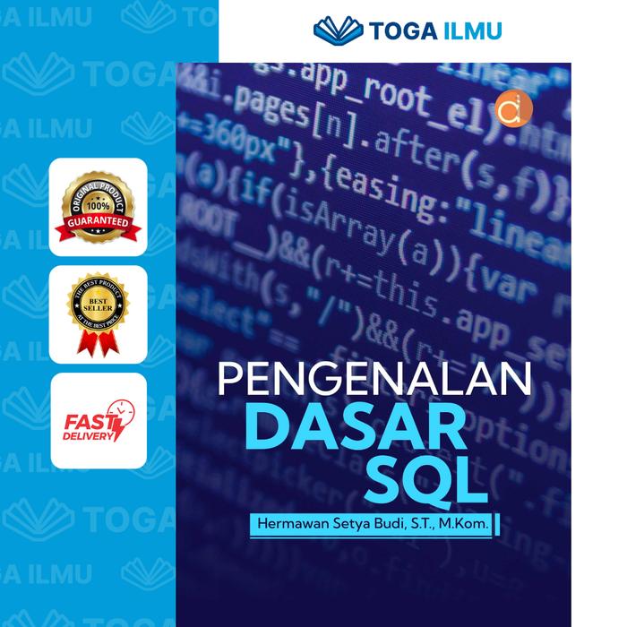 Jual Buku Pengenalan Dasar SQL - Kab. Sleman - Toga Ilmu | Tokopedia