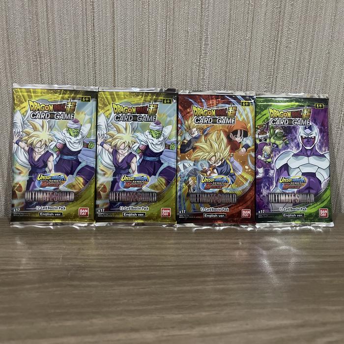 Jual Dragon ball tcg ultimate ultimate squad booster pack - Kota ...