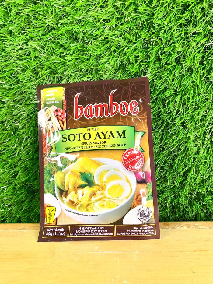 Jual Bamboe Bumbu Soto Ayam 40gr - Jakarta Timur - Ohayo Bento New ...