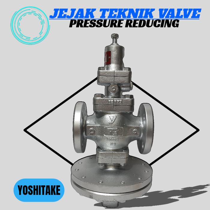 Jual PRESSURE REDUCING VALVE PRV GP-2000 YOSHITAKE 1" INCH DN25 JIS 10K ...