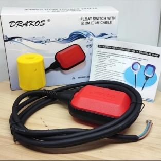 Jual Float Switch DRAKOS 3 Meter Pelampung Otomatis Pompa celup 3Meter - Jakarta Barat - Sumber ...