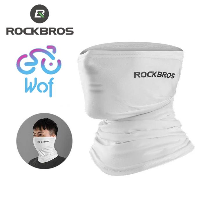 Jual ROCKBROS WB001 Masker Wajah Sepeda Motor Anti UV Summer Face Scarf ...