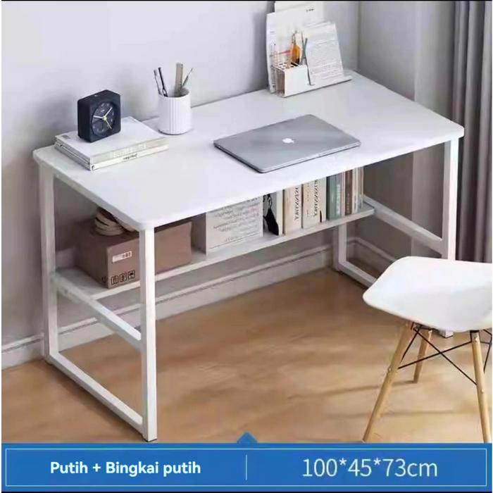Jual Meja Komputer Rangka Besi / Meja Komputer Besi / Meja Belajar ...