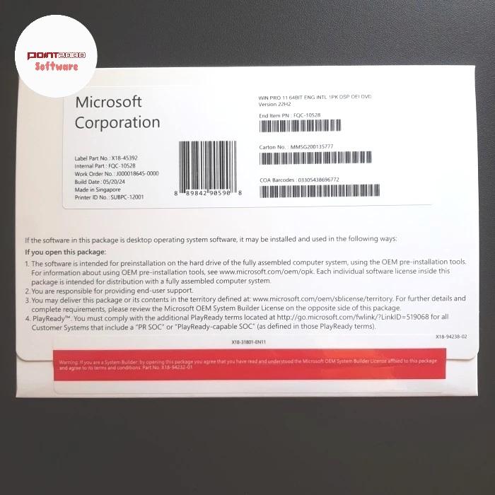 Jual WINDOWS 11 PRO 64 BIT ORIGINAL FULL PACK - Jakarta Pusat - Point ...