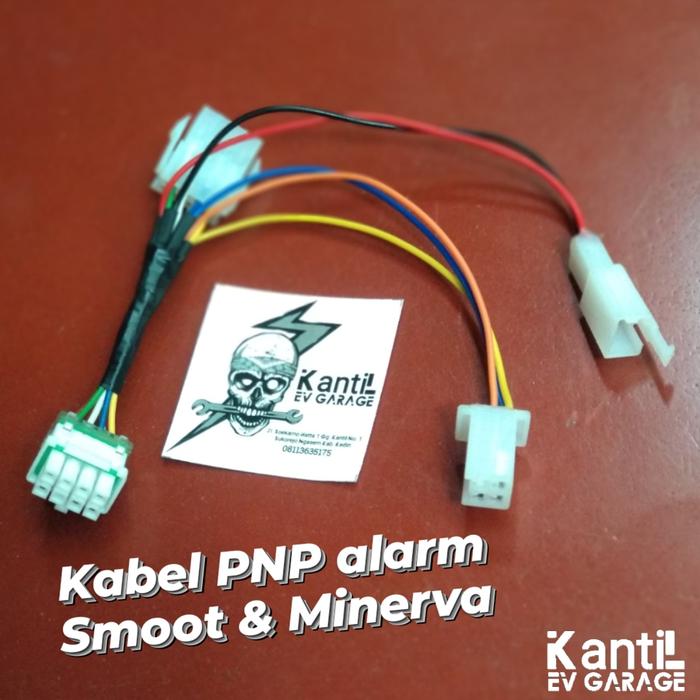 Jual Smoot ZuZu Tempur dan Minerva Kabel Alarm Remote PNP ECU Standart ...
