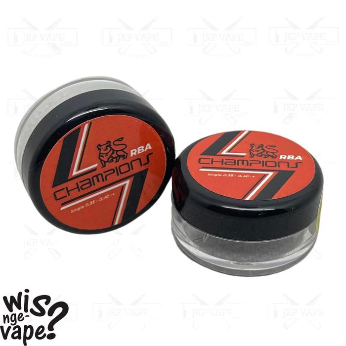 Jual Champions RBA Coil - Coil RBA Boro AIO By Champion - Jakarta Timur ...