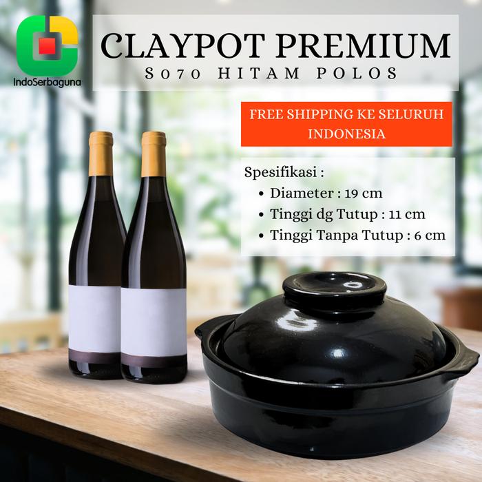 Jual PROMO CLAYPOT MASAK / PANCI TANAH LIAT/CLAYPOT SAPO CEPER - S070 ...