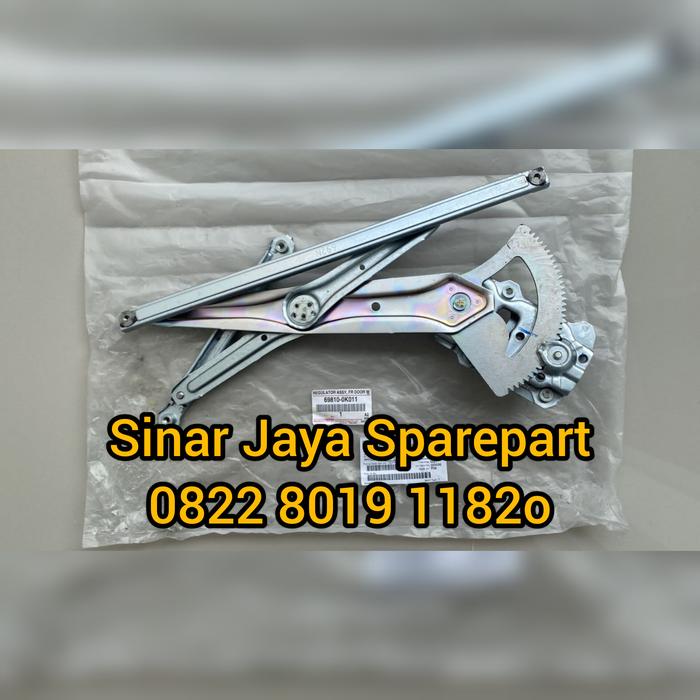 Jual Regulator Kaca Bagian Kanan Hilux Bensin Single Cabin 2.0cc ...