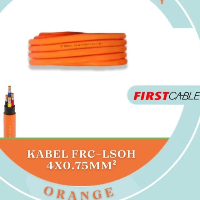 Jual Kabel FRC 4x0.75 mm2 LSOH Fire Resistance Cable 4 x 0.75 mm2 ...