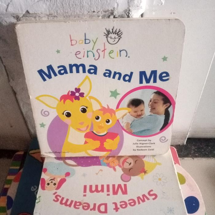 Jual buku baby einstein mama and me buku bekas original - Jakarta Pusat ...