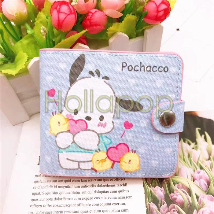 Jual HOP Dompet Klip EYES Kuromi My Melody Cinnamoroll Pochacco Hello ...