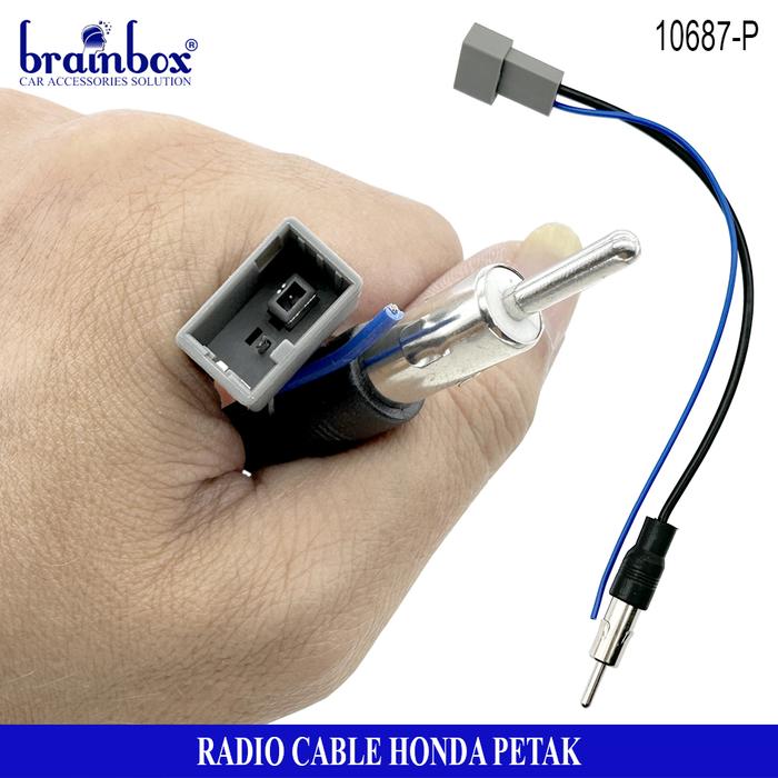 Jual Radio Cable Socket Kabel Radio Honda Pin Petak - Kota Batam ...