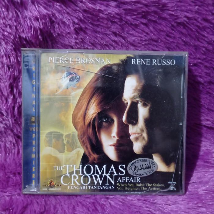 Jual vcd Thomas crown pierce brosnan Rene russo - Jakarta Selatan - Kaset_diecast | Tokopedia