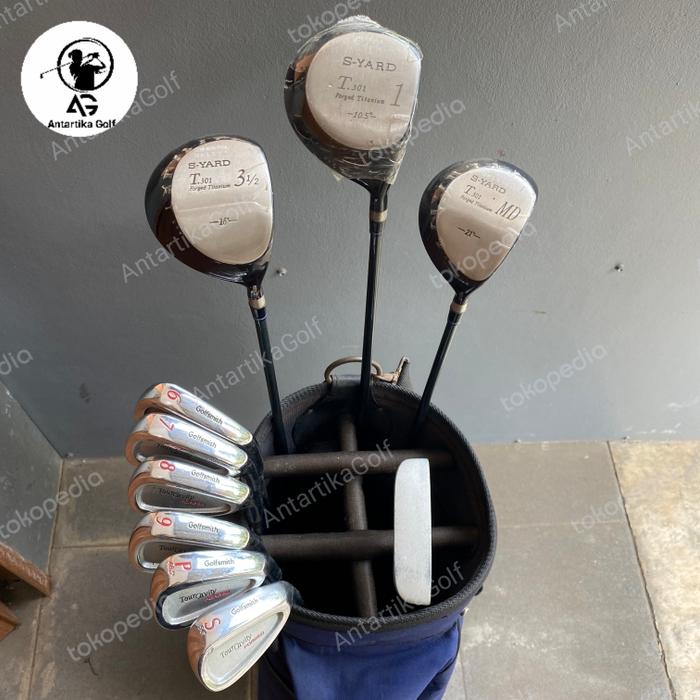 Jual Stick Golf Full Set Bekas - Kota Tangerang Selatan - AntartikaGolf ...