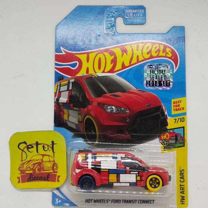 Jual HOT WHEELS HOTWHEELS EXCLUSIVE RECOLOR FORD TRANSIT CONNECT FS ...