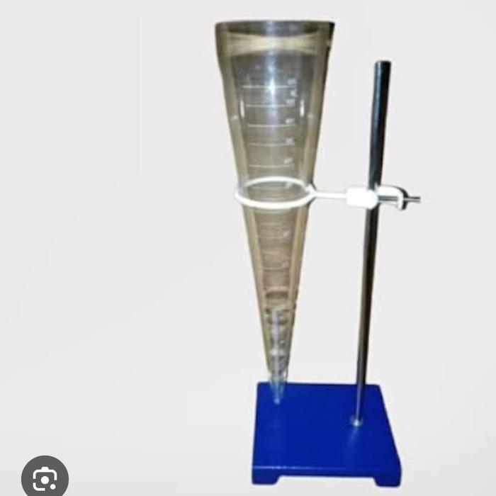 Jual Stand statip untuk imhoff sendimencone perkolasi destilasi corong ...