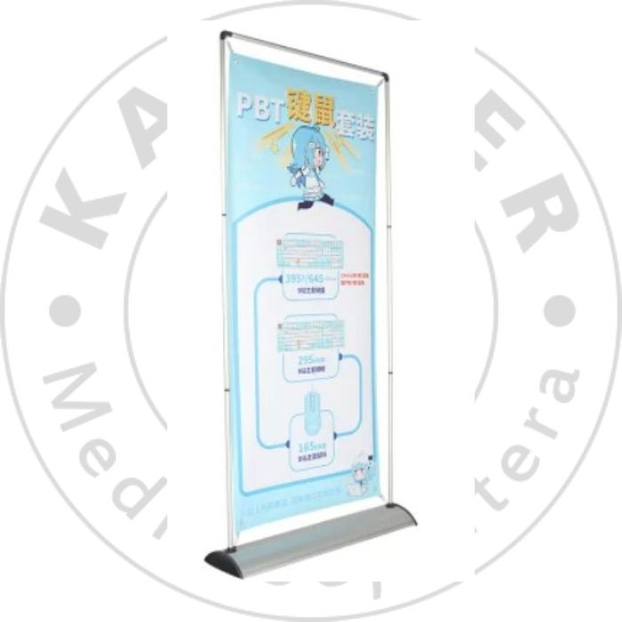 Jual door Frame Banner rangka pipa besi , ukuran 60*160 cm - ALBATROS ...