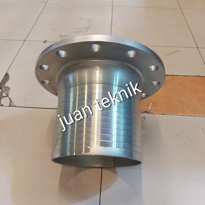 Jual king nepel galvanis 5" inch dn125 jis 10k hose nepel flange 5" inch jis 10k - Jakarta Barat ...