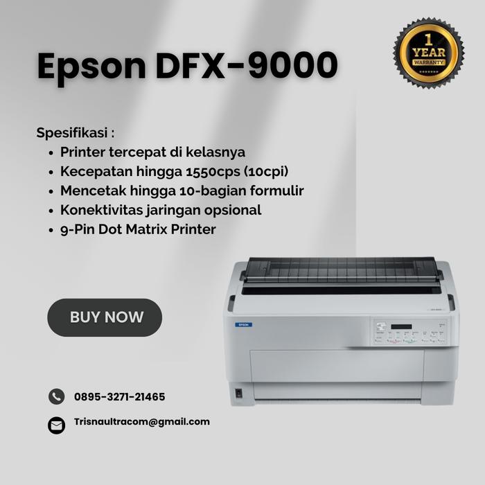 Jual Epson DFX-9000 Dot Matrix Printer - Jakarta Selatan - trisnacomm ...