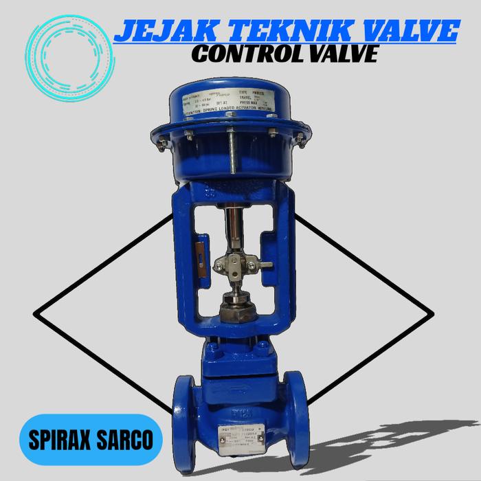 Jual CONTROL VALVE SPIRAX SARCO 2" INCH DN50 PN16 + POSITIONER - Jakarta Barat - JEJAK TEKNIK ...