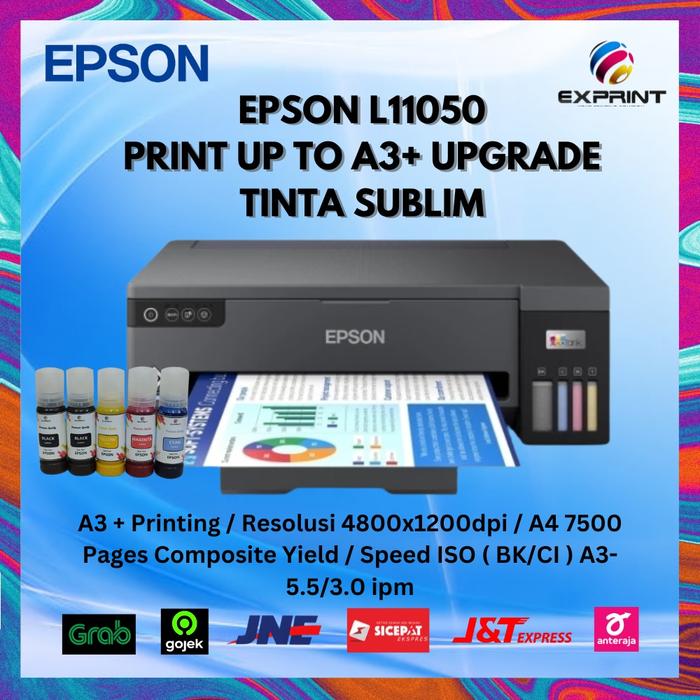 Jual Printer Epson L11050 A3+ Upgrade Tinta Sublim - Jakarta Pusat - Exprint Online | Tokopedia