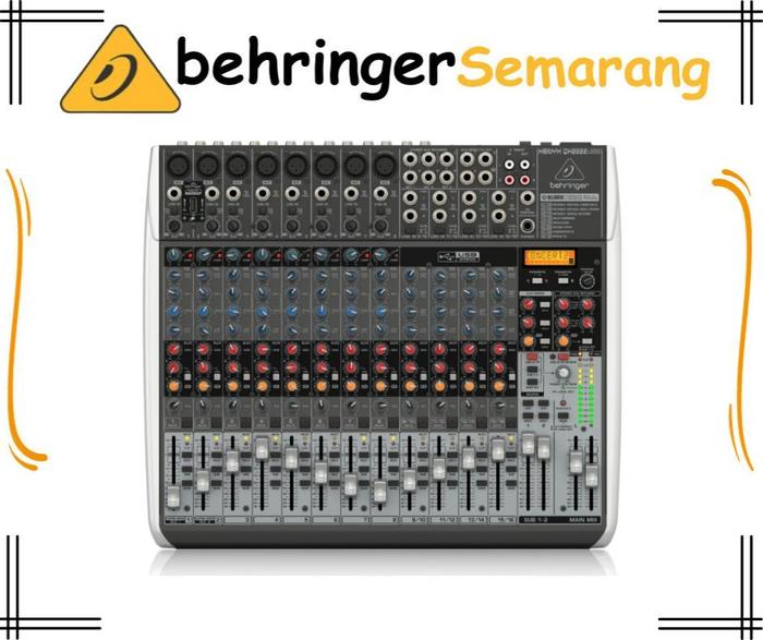 Jual BEHRINGER QX2222USB QX 2222USB QX 2222 USB Audio Interface - Kota ...