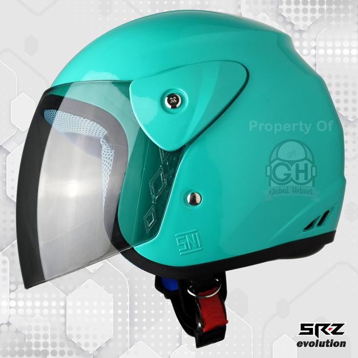 Jual HELM EVOLUTION POLOS HALF FACE MODEL GM EVO - TOSCA - Kota ...