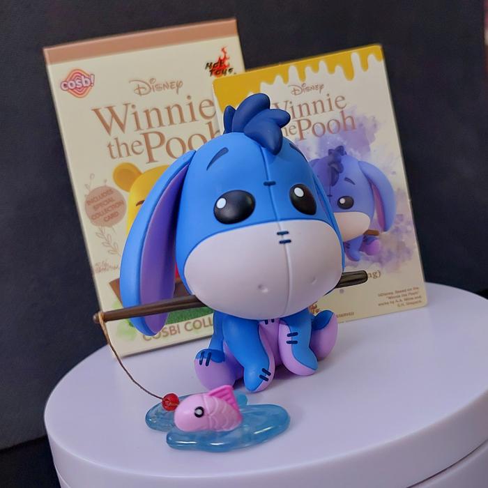 Jual Cosbi Winnie The Pooh Eeyore Fishing Blind Box - Jakarta Barat ...