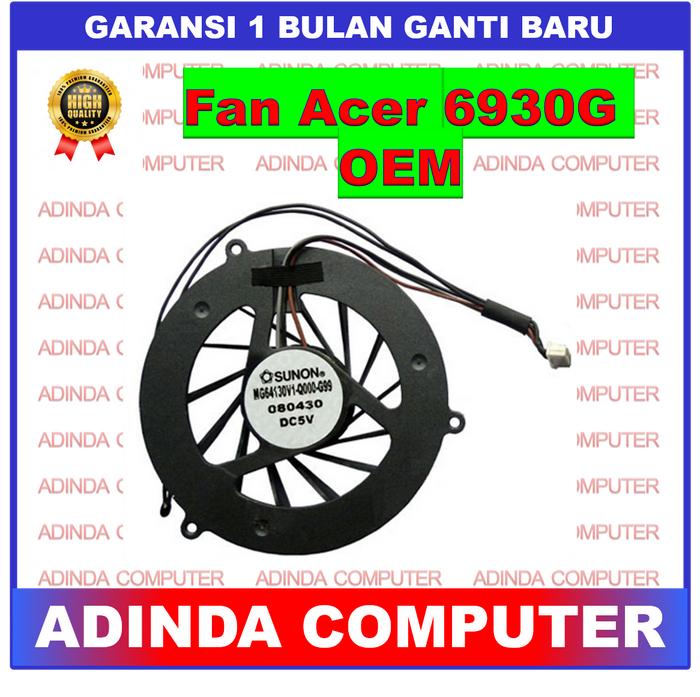 Jual Kipas Cooling Fan Acer Aspire 6930 6930G 6930Z 6930ZG - Kab. Bogor ...
