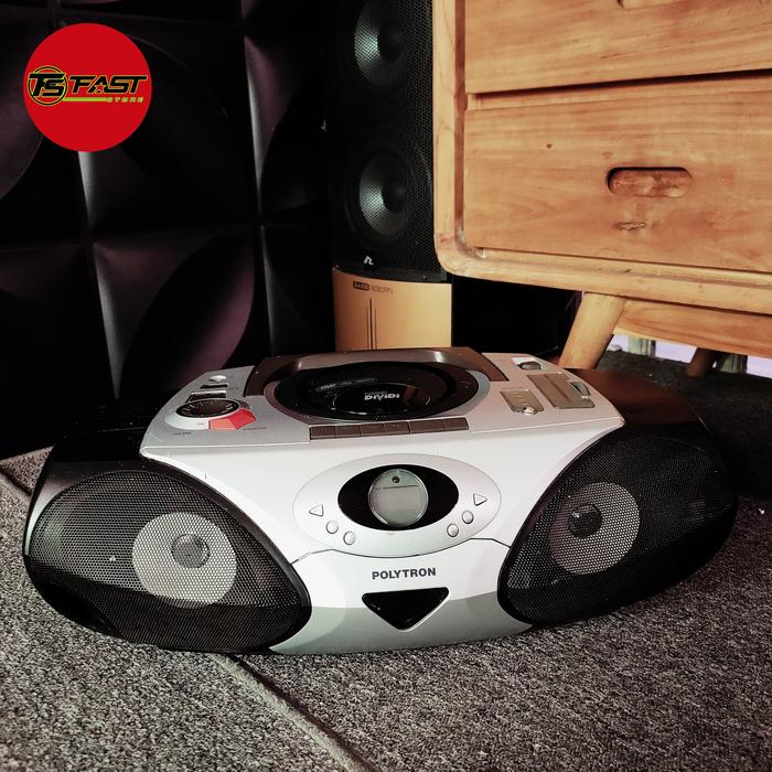 Jual polytron mini compo dvd kaset pita NOS like new real picture ...